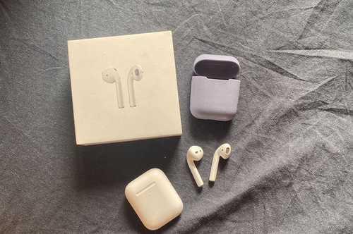 Кейс для наушников airpods 2 оригинал | Festima.Ru - Мониторинг объявлений