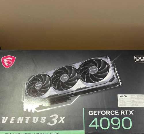 MSI GeForce RTX 4090 Ventus 3X