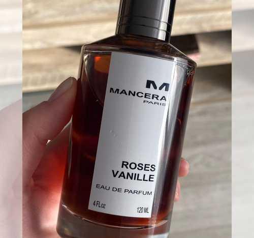 Духи mancera roses vanille