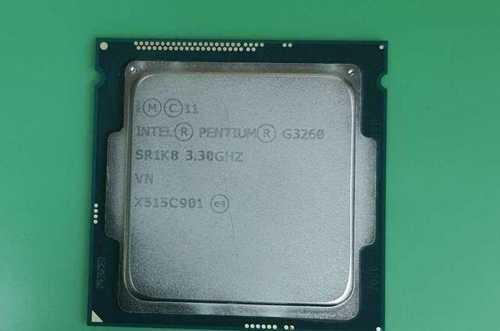 Intel Pentium Dual-Core G3260 3.3Ghz, OEM LGA1150