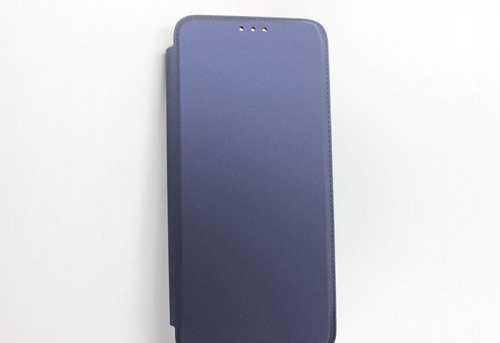 Чехол-Книжка на Huawei Honor X7 Тёмно-Синяя