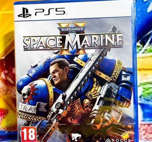 Warhammer 40 000 Space Marine 2 PS5 диск