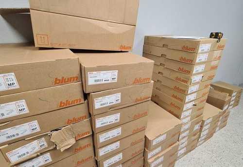 Фурнитура blum блюм петли aventos tandembox