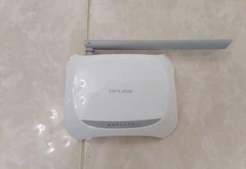 Маршрутизатор tp link tl wr720n