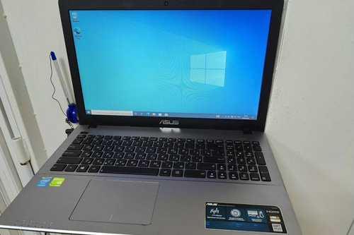 15.6" Ноутбук asus X550C (GeForce GT 720M)