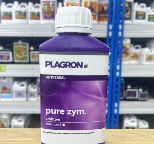 Стимулятор роста растений Plagron Pure Zym 250 мл