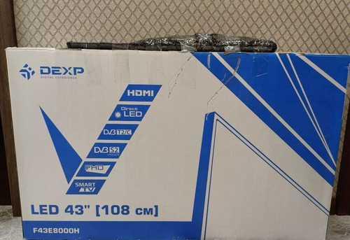 Телевизор dexp F43E8000H 43" (108 см) LED