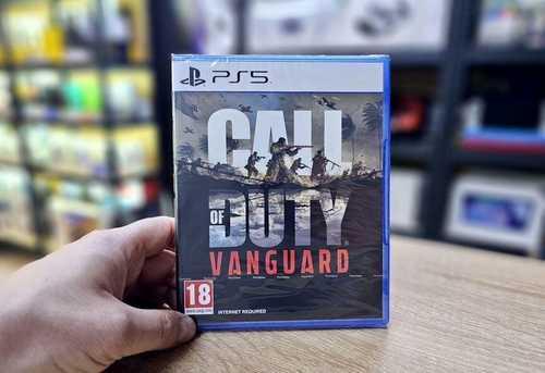 Диск/игра Call of Duty: Vanguard (PS5)