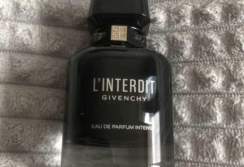 Givenchy linterdit