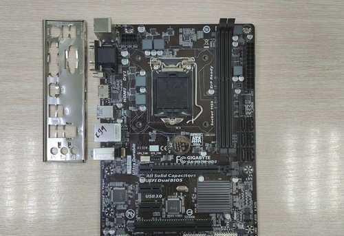 Материнская плата Gigabyte GA-H97M-HD3 s1150