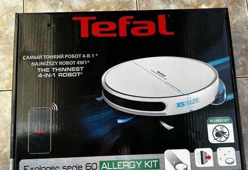 Робот пылесос tefal