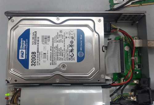 Sarotech HardBox FHD-354 + HDD 320GB