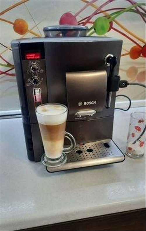 Кофемашина bosch latte
