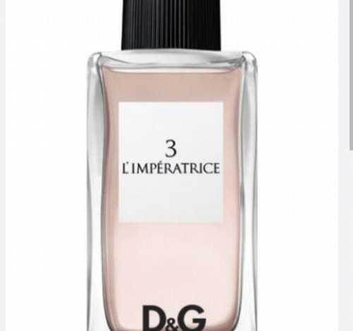 Dolce Gabbana 3 L’imperatrice Новая 100 мл