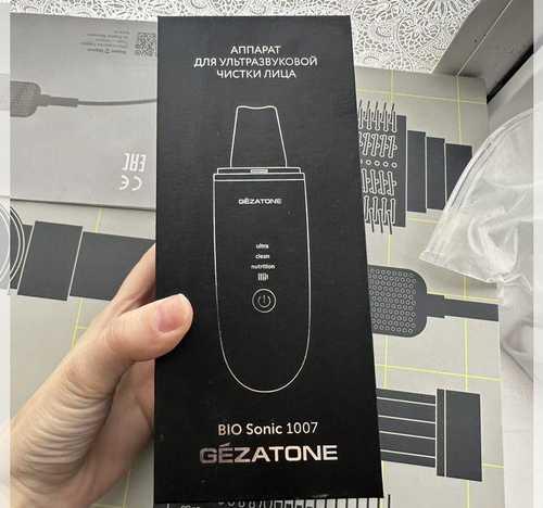 Аппарат Bio Sonic 1007, Gezatone