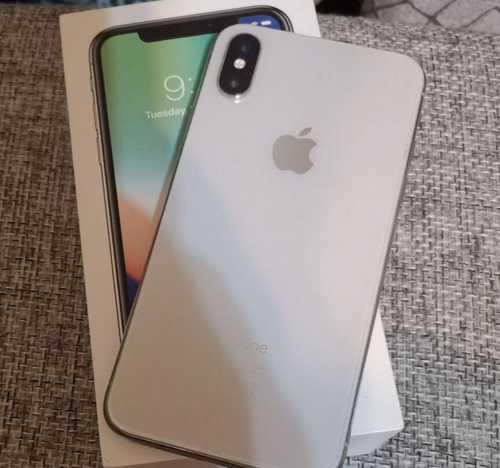 iPhone X, 256 ГБ