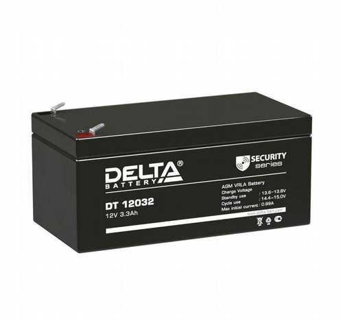 Аккумулятор Delta DT 12032