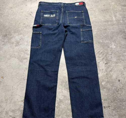 Джинсы Tommy Hilfiger carpenter jean vintage