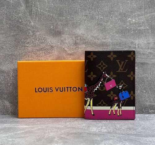 Обложка на паспорт louis vuitton