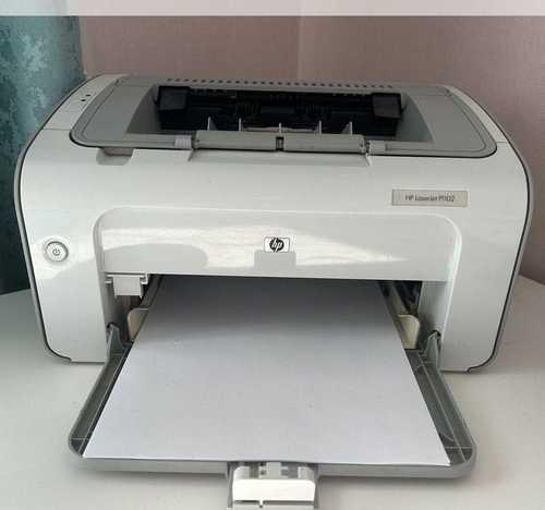 Принтер hp laserjet p1102