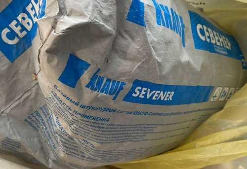 Штукатурно-клеевая смесь Knauf sevener 25 кг