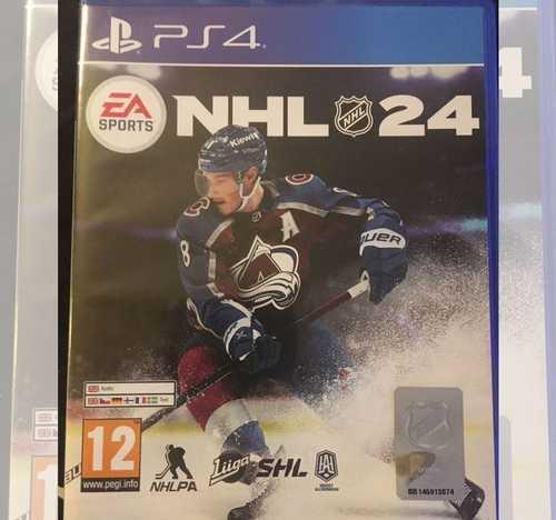 Nhl 24 ps4 диск