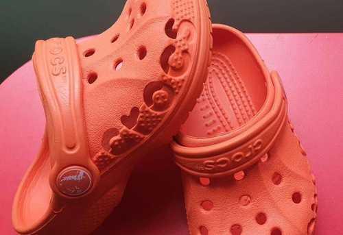 Сабо crocs c4 новые; c7