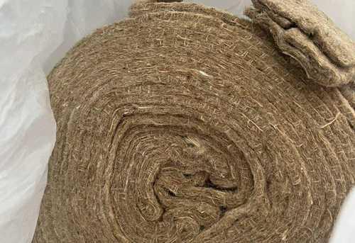 Джутовый коврик для выращивания микрозелени