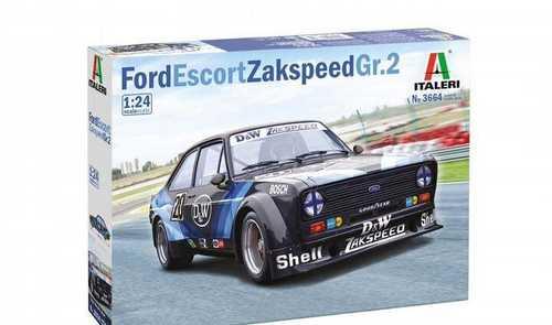 Italeri 3664 Ford Escort Zakspeed Gr.2 1/24