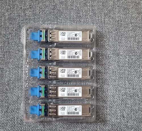 Модуль Трансивер SFP Cisco GLC-ZX-SM-RGD