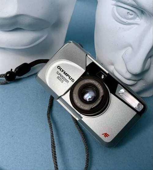 Пленочный фотоаппарат Olympus superzoom 800