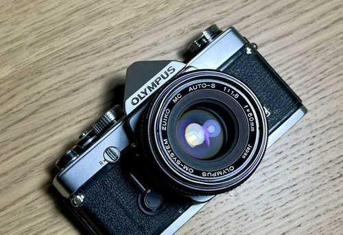 Обслуженный с гарантией Olympus OM-1n