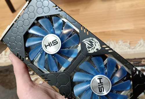 Видеокарта his rx 570 4gb