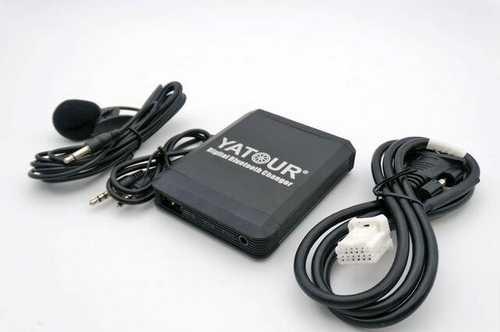 Адаптер Yatour Bluetooth USB AUX Toyota Lexus 6+6