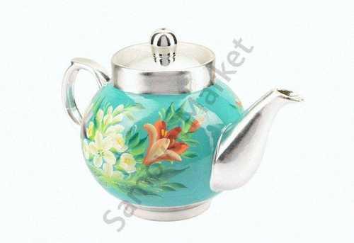 Чайник заварочный для самовара «Весенние цветы
