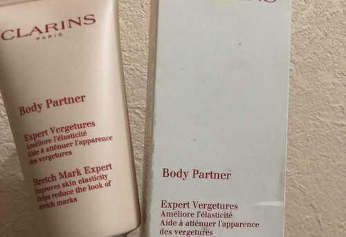 Clarins крем против растяжек