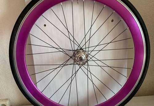 Колеса для fixeg gear(шоссейного велосипеда)