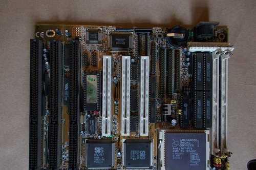 486 LS486-E rev. F + AMD 486 5x86 P75 133Mhz