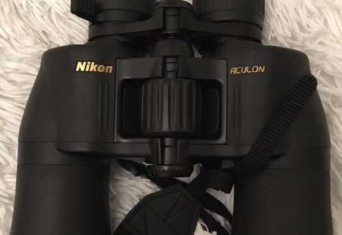 Бинокль nikon aculon