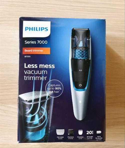 Триммер/бритва Philips bt7210 series 7000