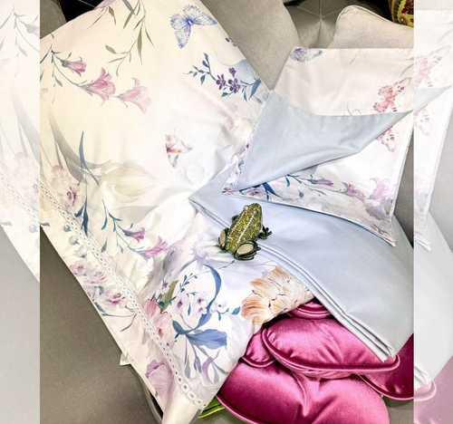 Постельное белье Blumarine с одеялом Евро