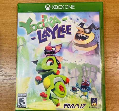 Игра Yooka Laylee для Xbox one