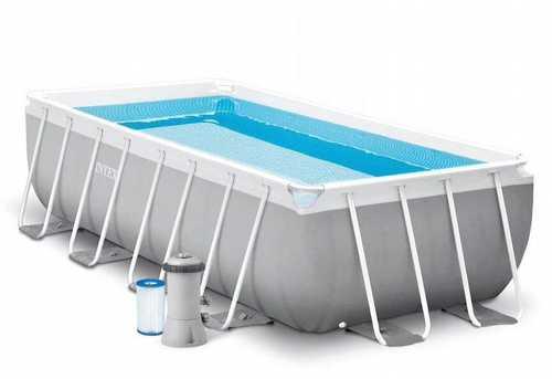 Каркасный бассейн Intex 400х200х100 см