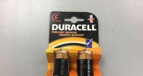 Батарейки Duracell LR14/mn1400