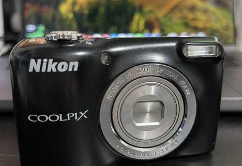 Компактный фотоаппарат nikon coolpix l27