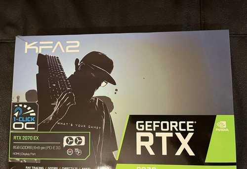 Geforce RTX 2070 Nvidia KFA2, с RGB подсветкой
