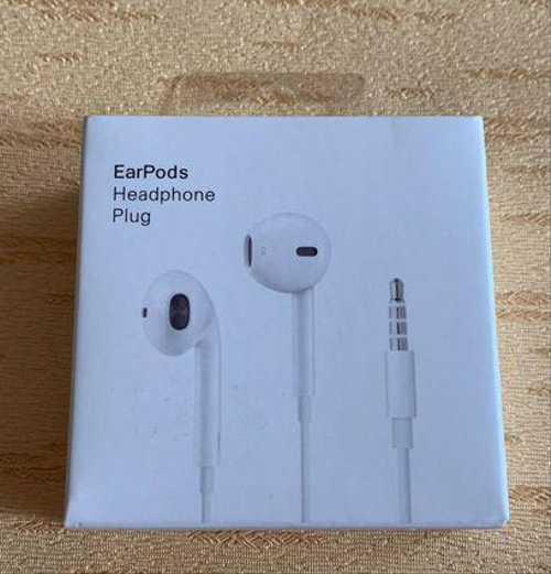 Наушники earpods 3 5 мм