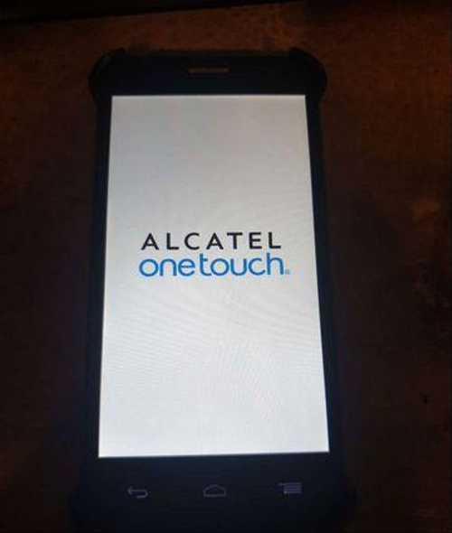 Телефон Alcatel idol mini