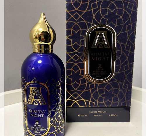 Attar collection khaltat night духи