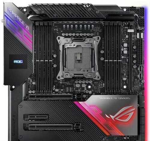 Asus ROG rampage VI extreme encore